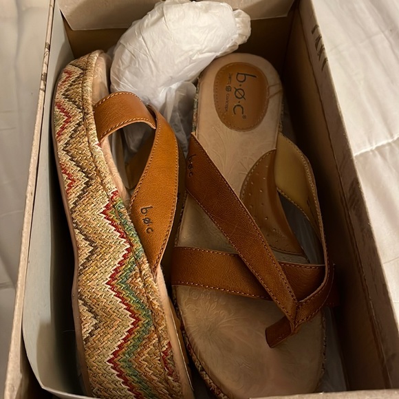 boc | Shoes | Boc Sandals | Poshmark